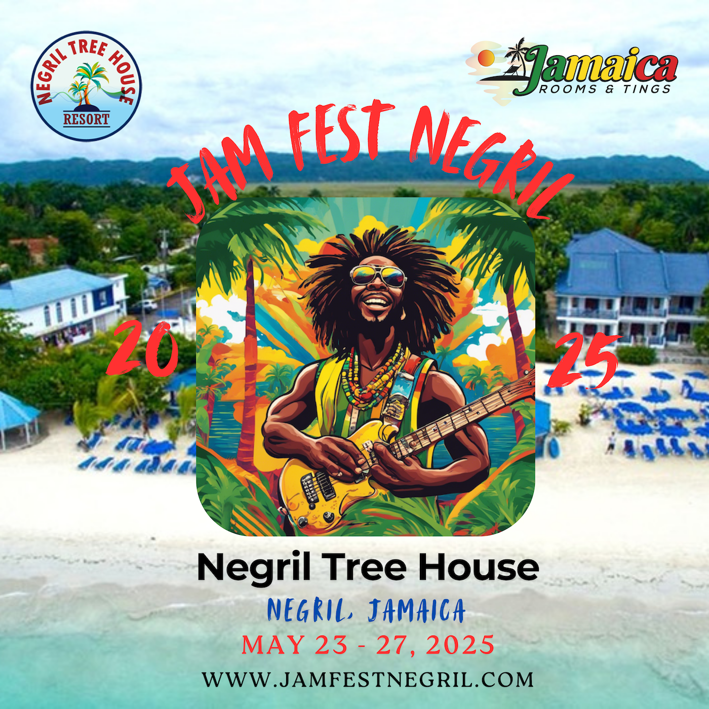 Nicky B's Jam Fest Negril 2025